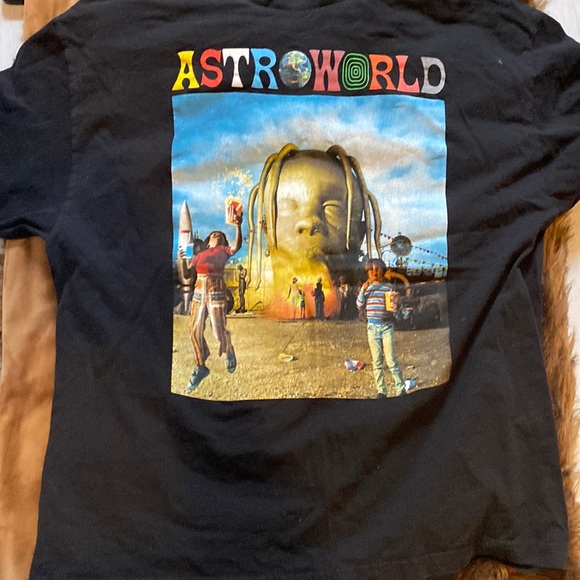 Shirts | Travis Scott Astroworld Concert Merch | Poshmark